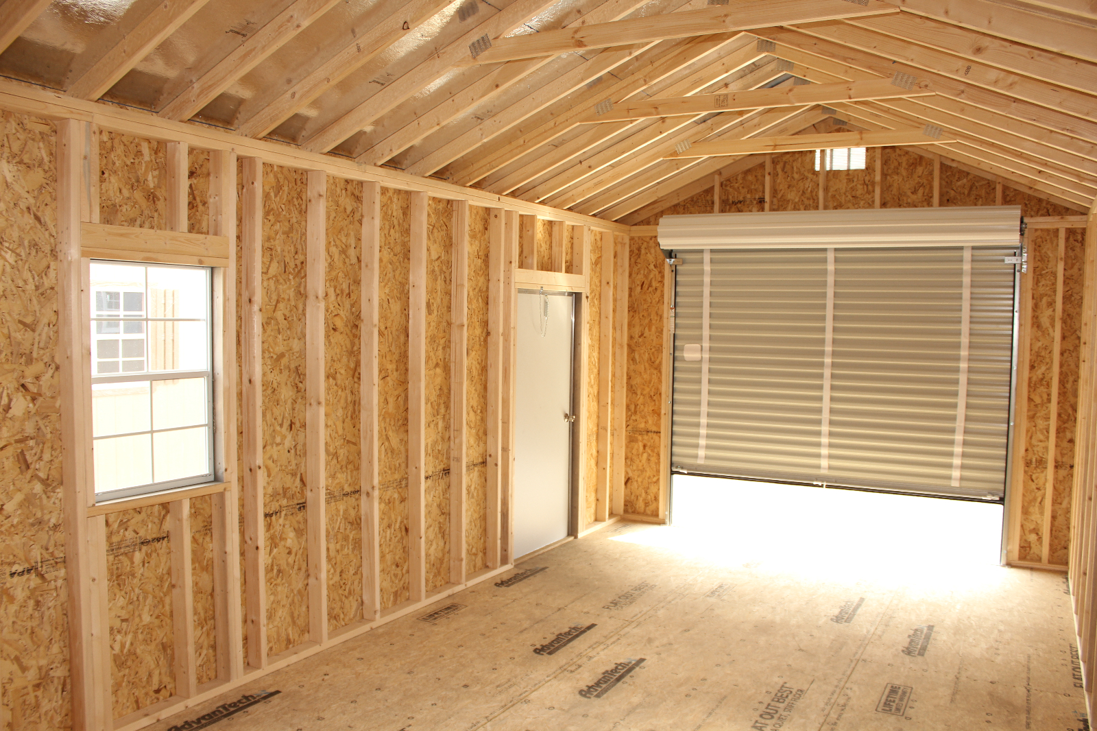 12 x 24 Garage Shed For Sale | from Bald Eagle Barns in Cave City, AR ...