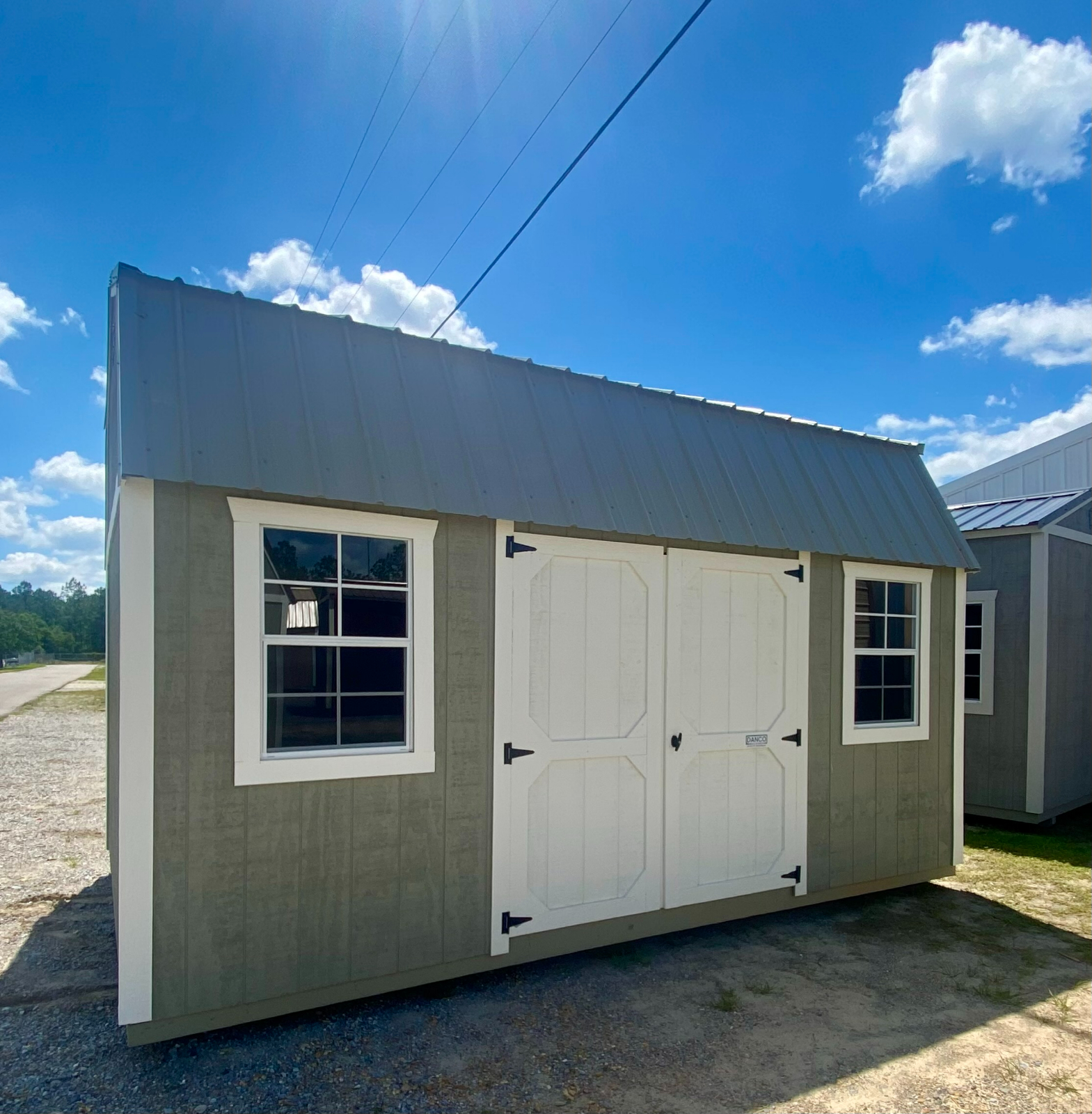 10 x 16 Lofted Barn Shed