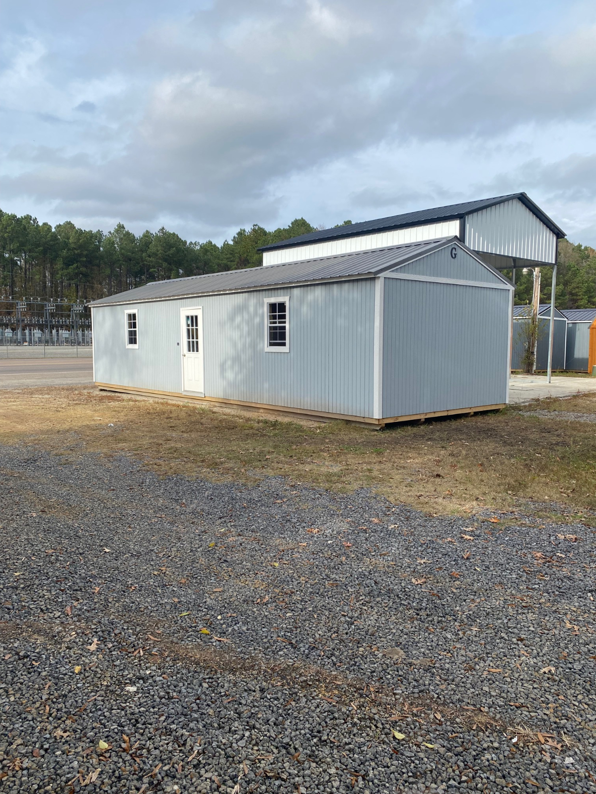 14 x 40 Custom Shed For Sale | from Low Country Structures in Moncks ...