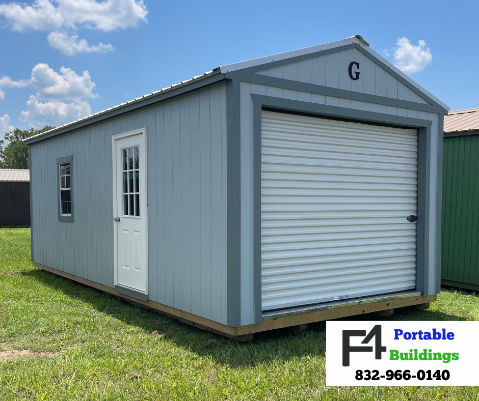 12 x 24 Garage Shed