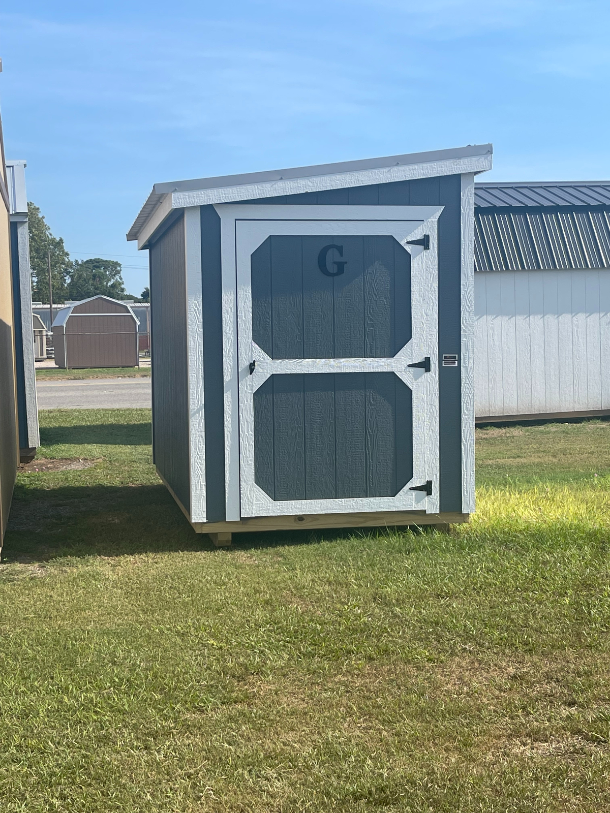 6 x 12 Mini Shed