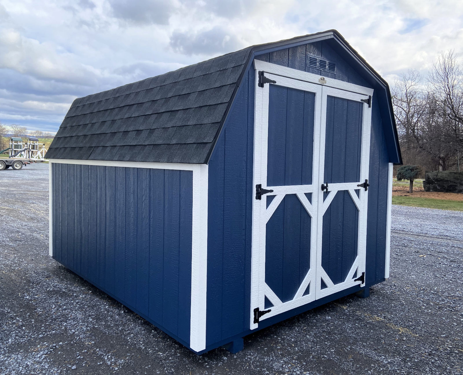 8 x 10 Mini Dutch Economy Shed For Sale | from North Mountain ...