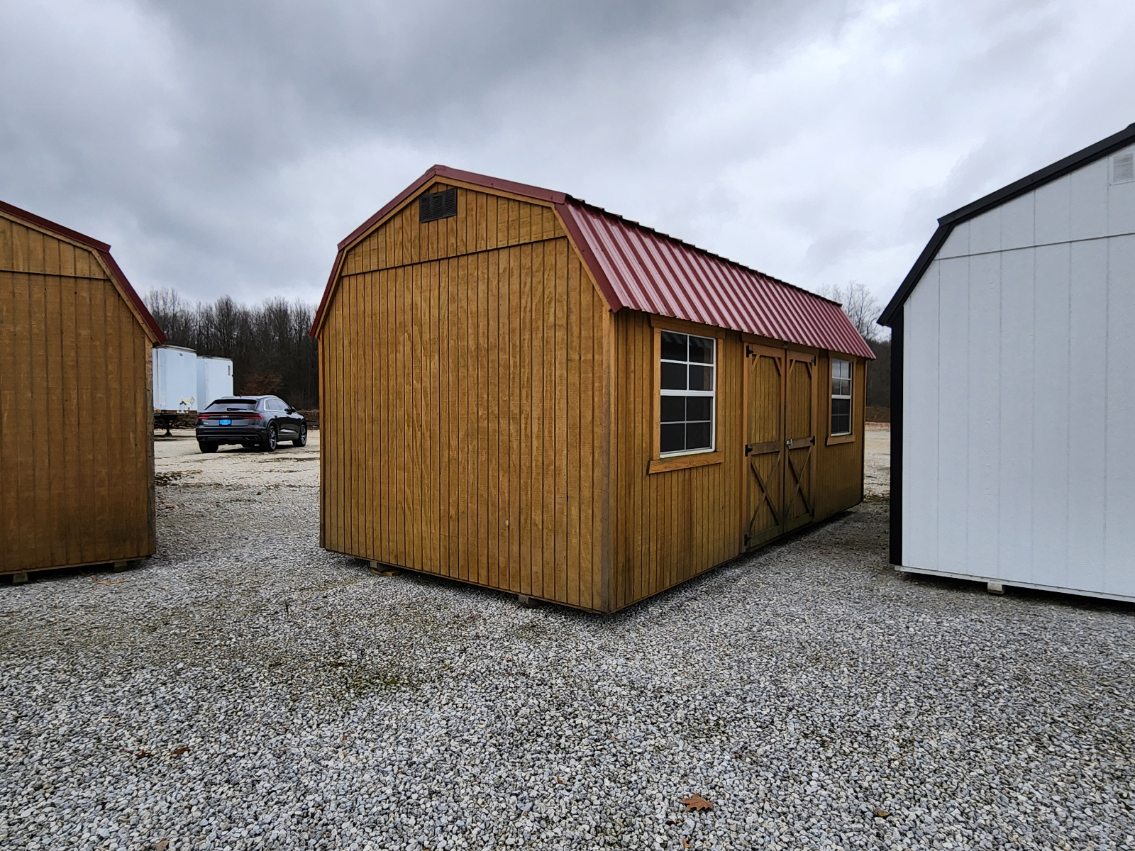 Carrollton 10x20 Side Entry Lofted Barn (REPO) Shed For Sale | from ...