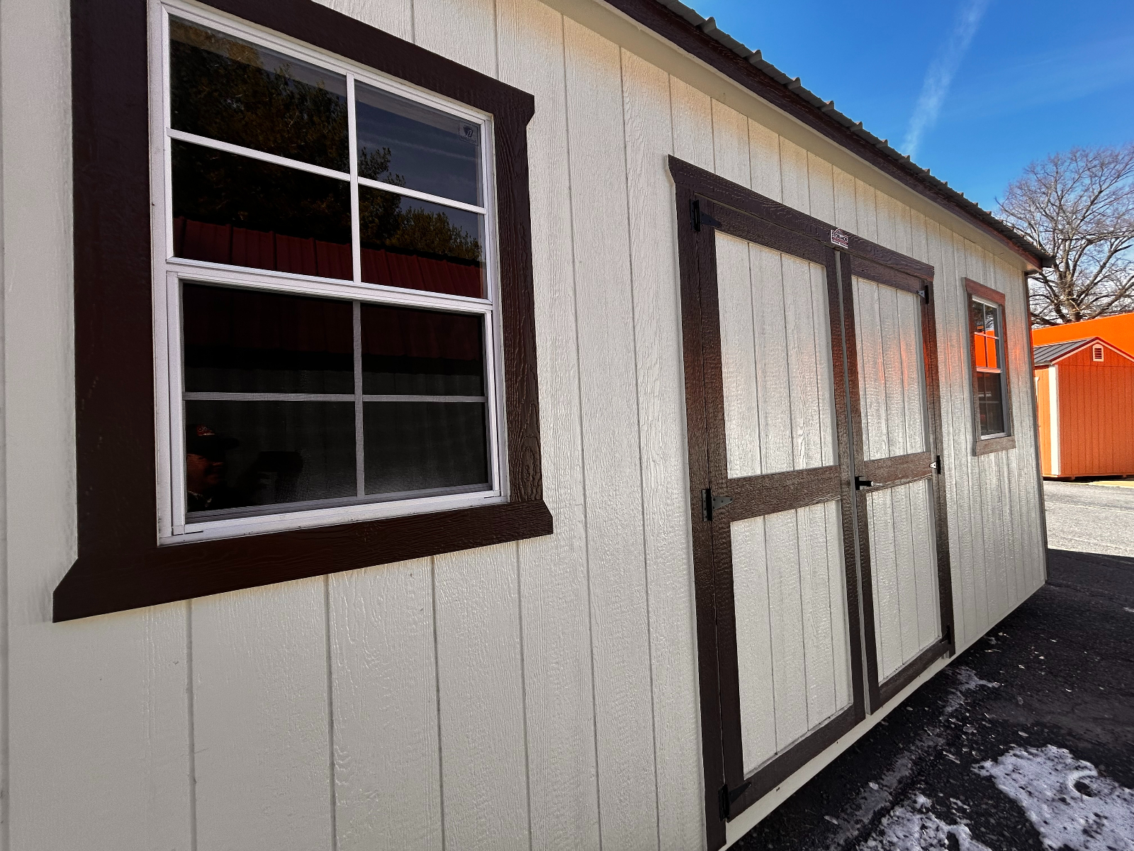 10 x 20 Side Utility 10x20 Shed