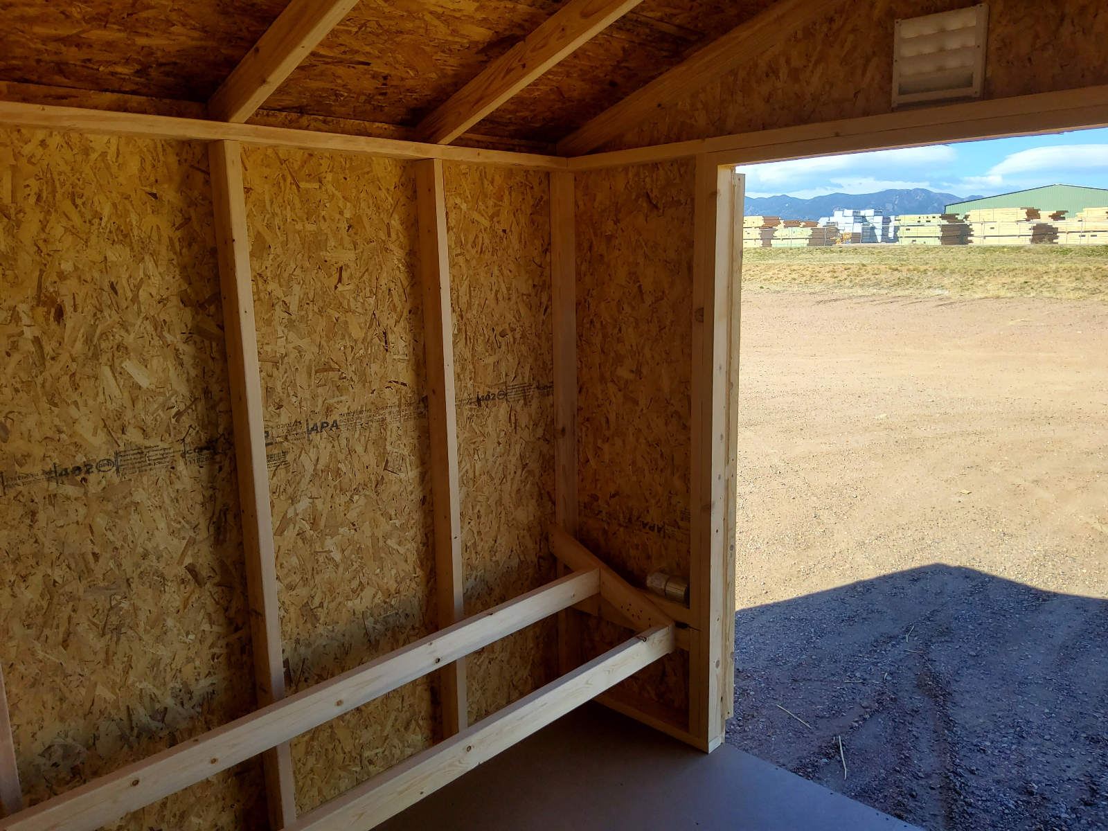 8 x 8 Economy Chicken Coop Shed For Sale in Penrose, CO 81240