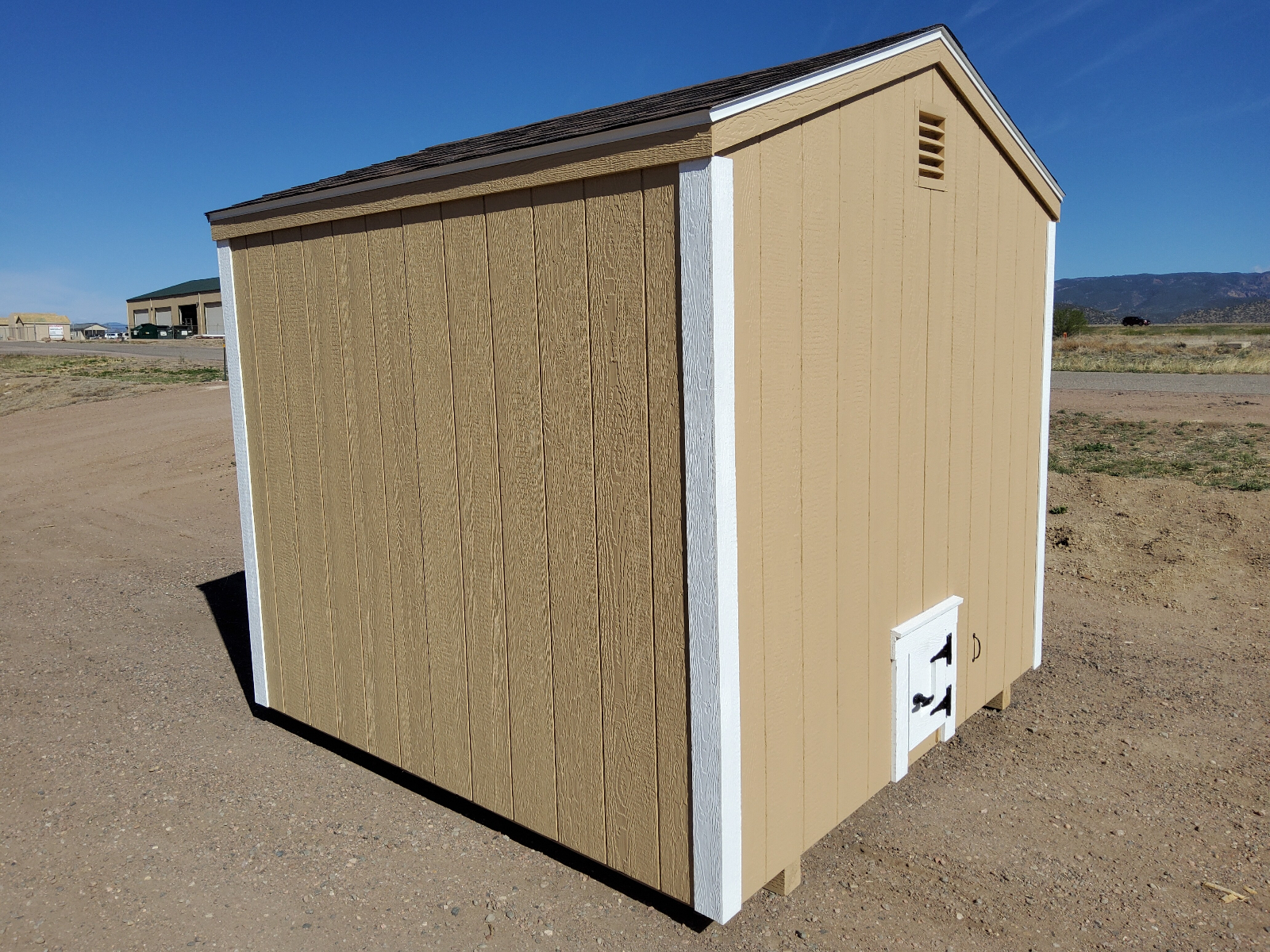 8 x 8 Economy Chicken Coop Shed For Sale in Penrose, CO 81240